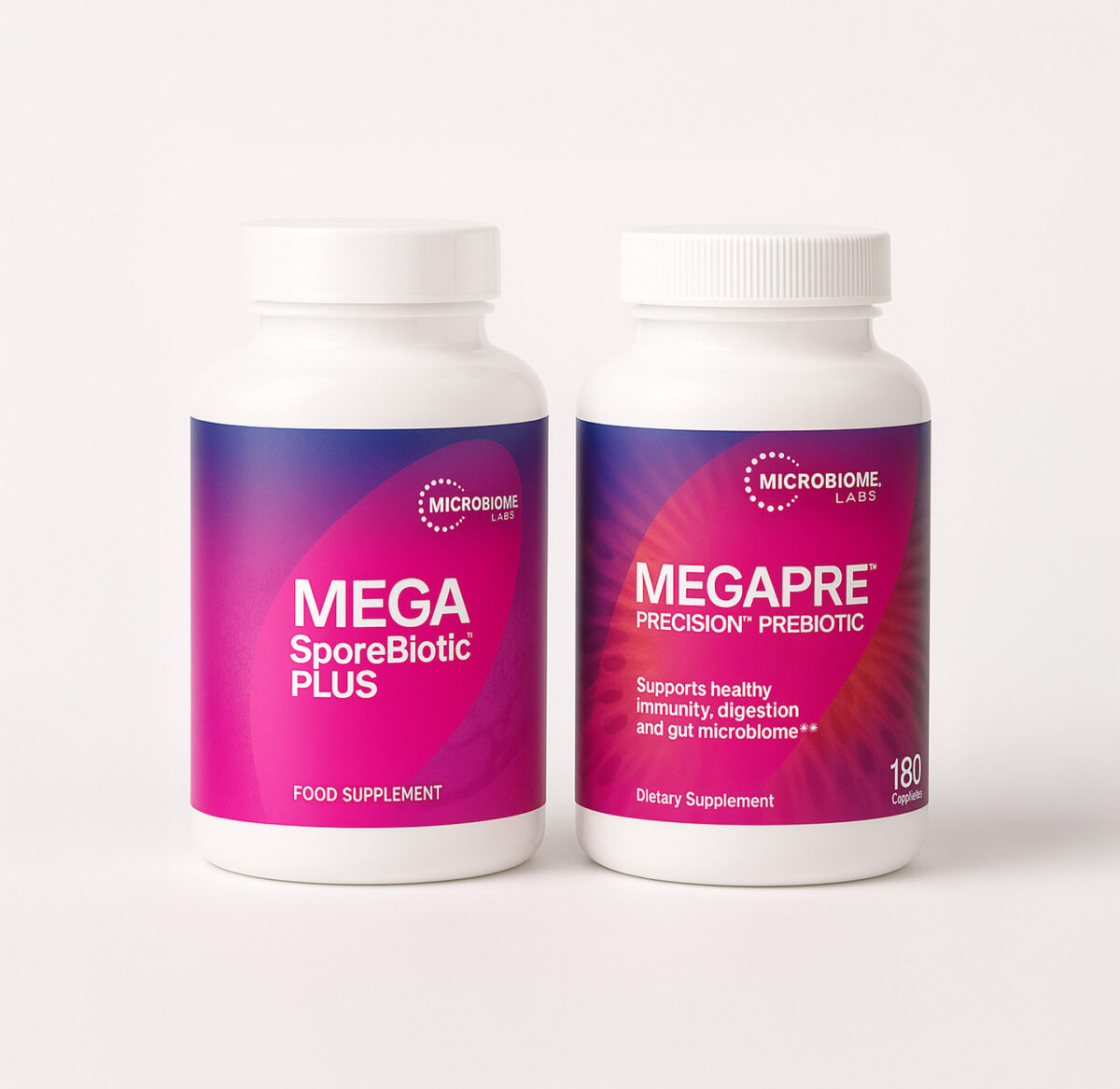 MegaPreBio Capsule + MegaSporeBiotic PLUS • MegaSpore